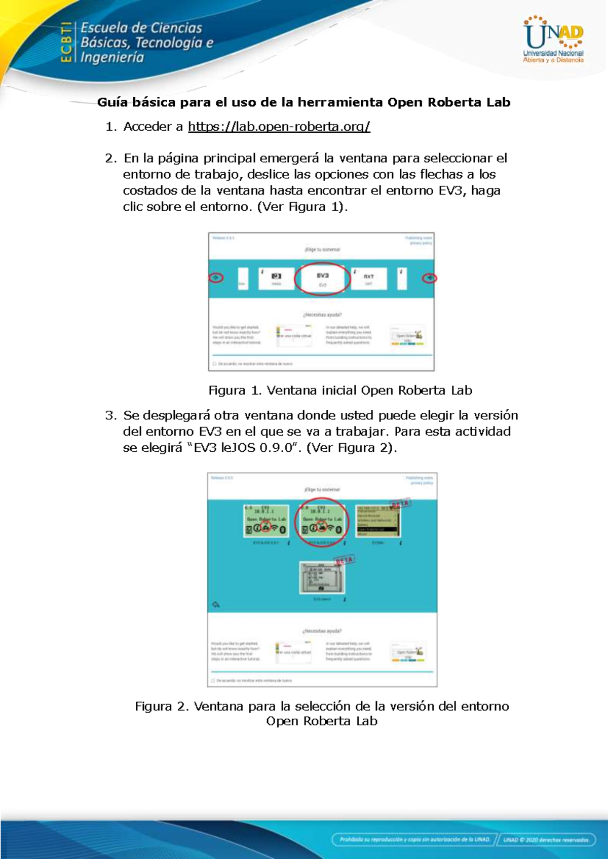 Anexo 1 - Guía básica para usar Open Roberta Lab en EV3 - Studocu