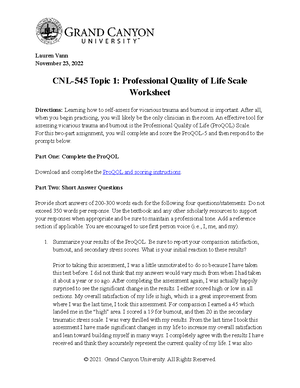 [Solved] Write a treatment plan including problem statement 3 goals ...