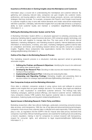 Marketing Unit 3: Key Players in the Tourism Industry Overview - Studocu