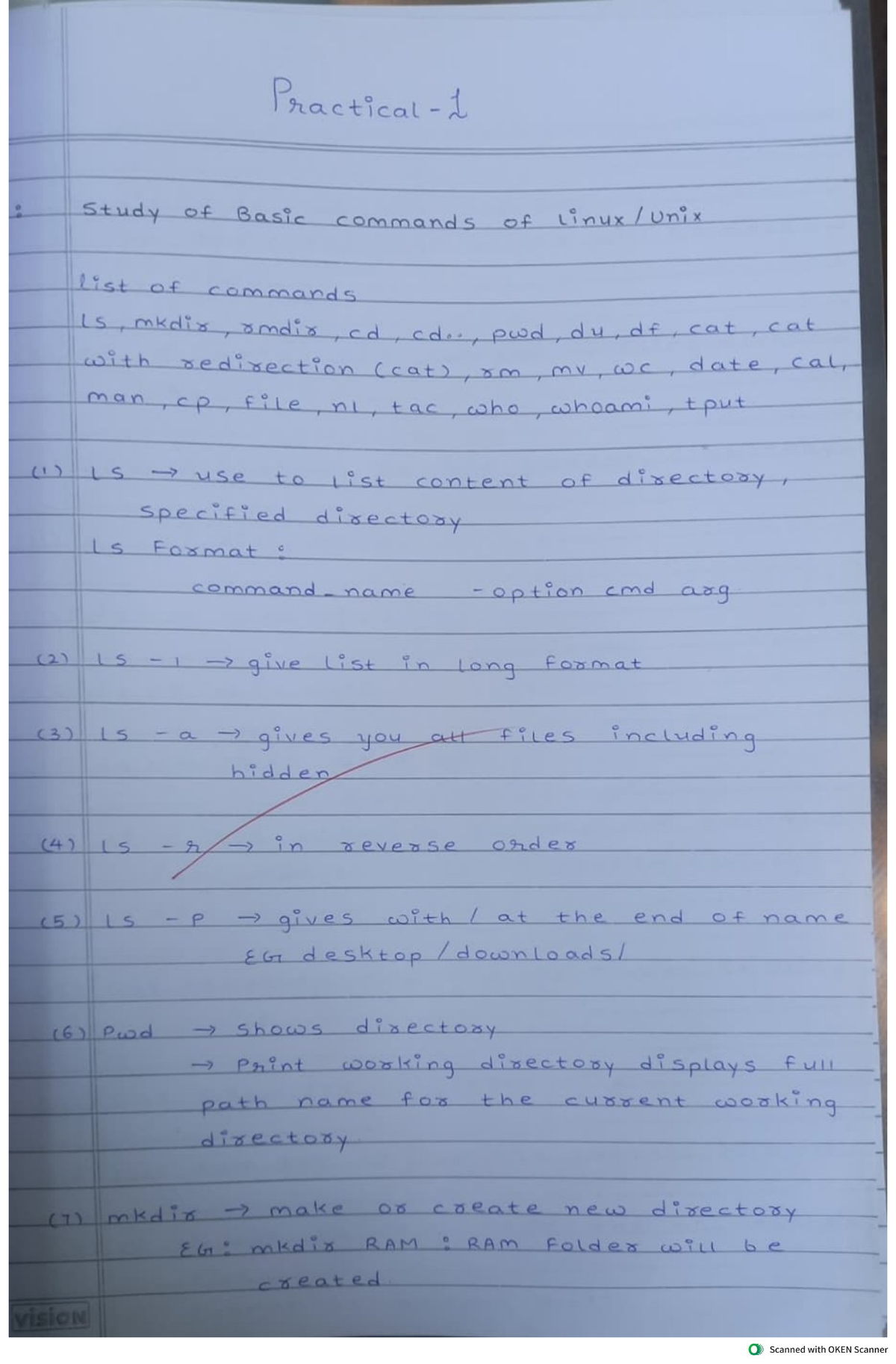 Practical 1-6 Study of Basic & Advanced Linux Commands and Scripts ...