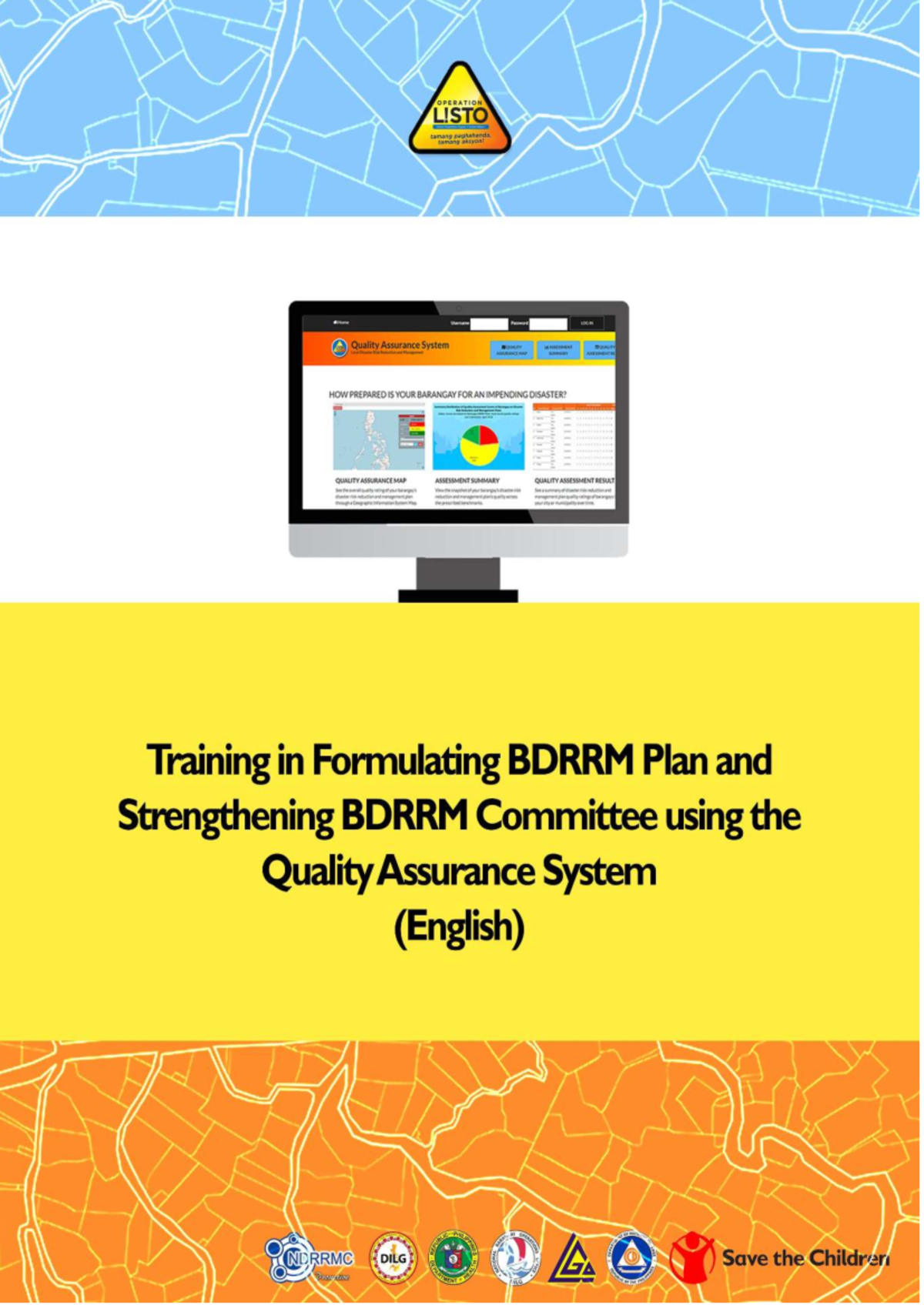 Quality Assurance System Manual for BDRRM Plans (DILG) - Studocu
