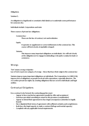 [Solved] what is section 60 61 and 62 of the ACL - Obligations ...
