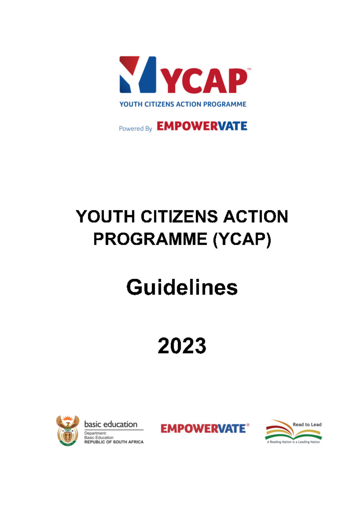 YCAP 2023 Teacher's Guide: Empowering Youth through Action - Studocu