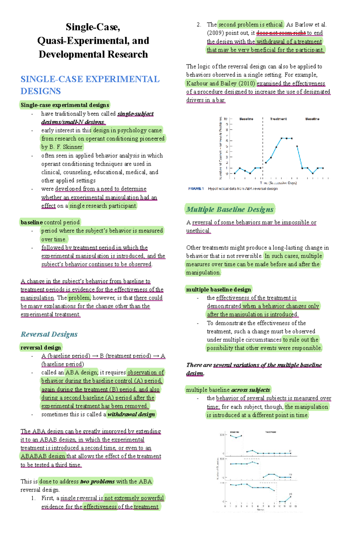 C11 Experimental Designs in Developmental Research: A Comprehensive ...