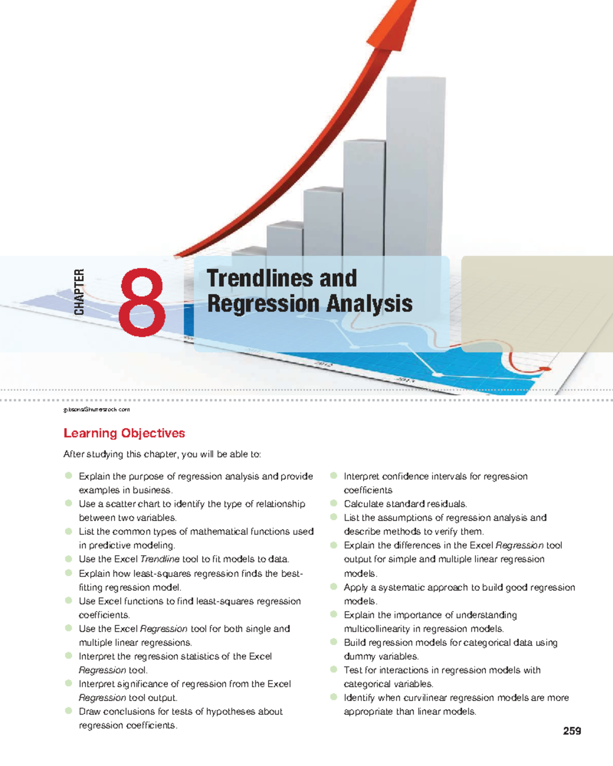 Business Analytics Chapter 8: Trendlines & Regression Analysis Insights ...