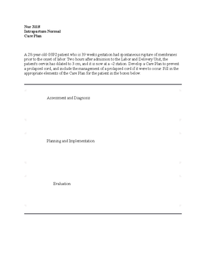 Comprehensive Maternal Care: Antepartum, Intrapartum, and Postpartum ...