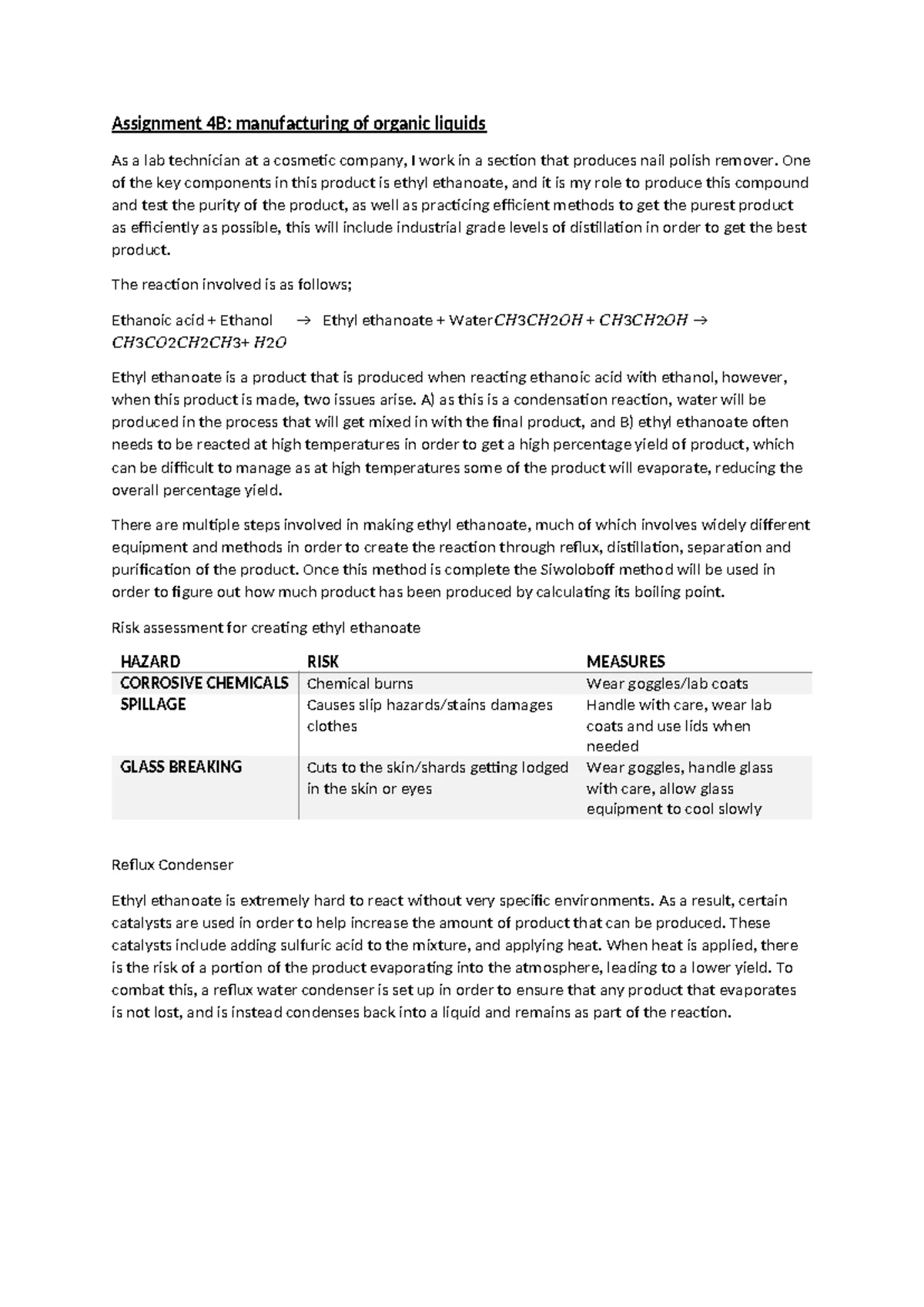 Unit 2 D Skills review - assignment 2d - Unit 2 D Skill review In order ...