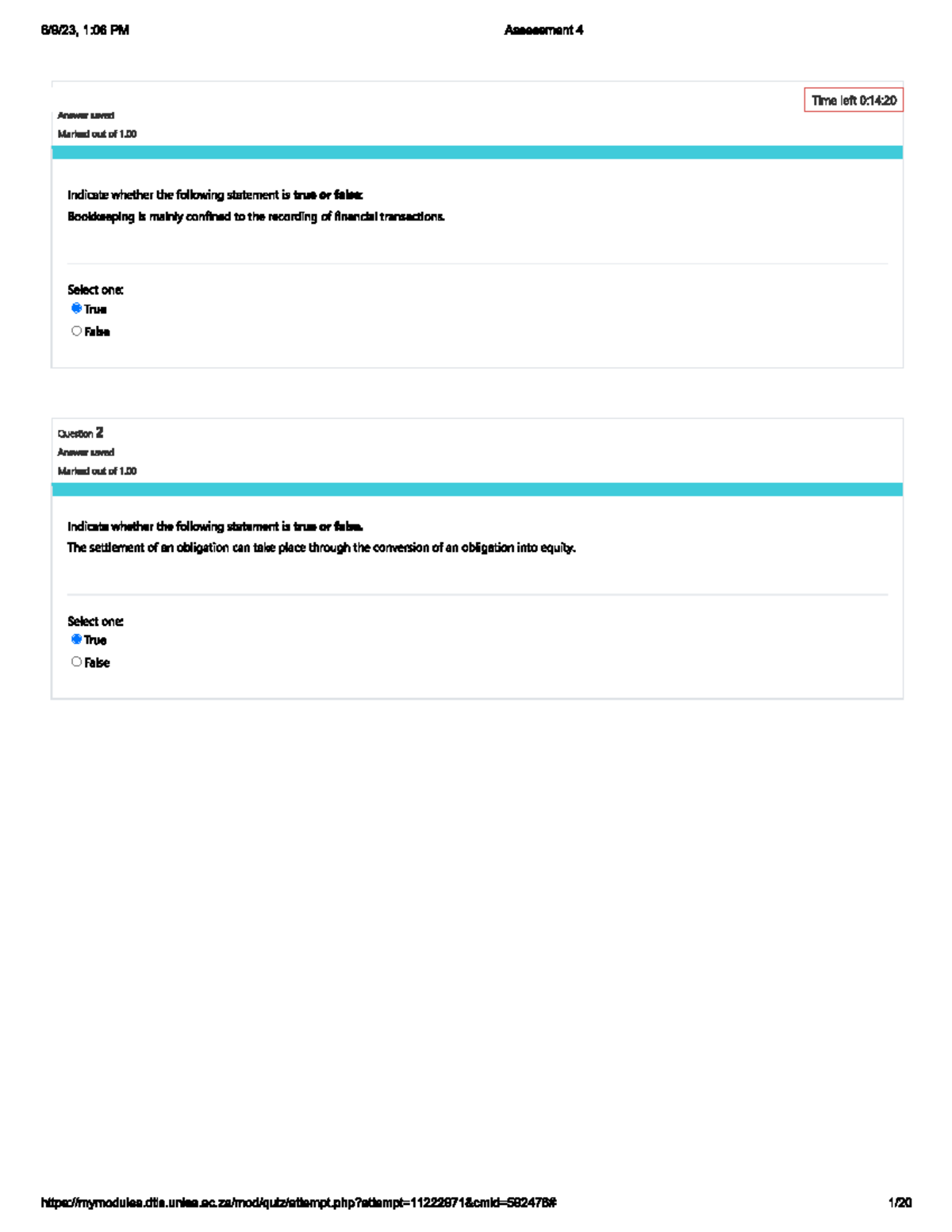 Fac1502 Ass4 - Past Assignment Solutions Review - Studocu