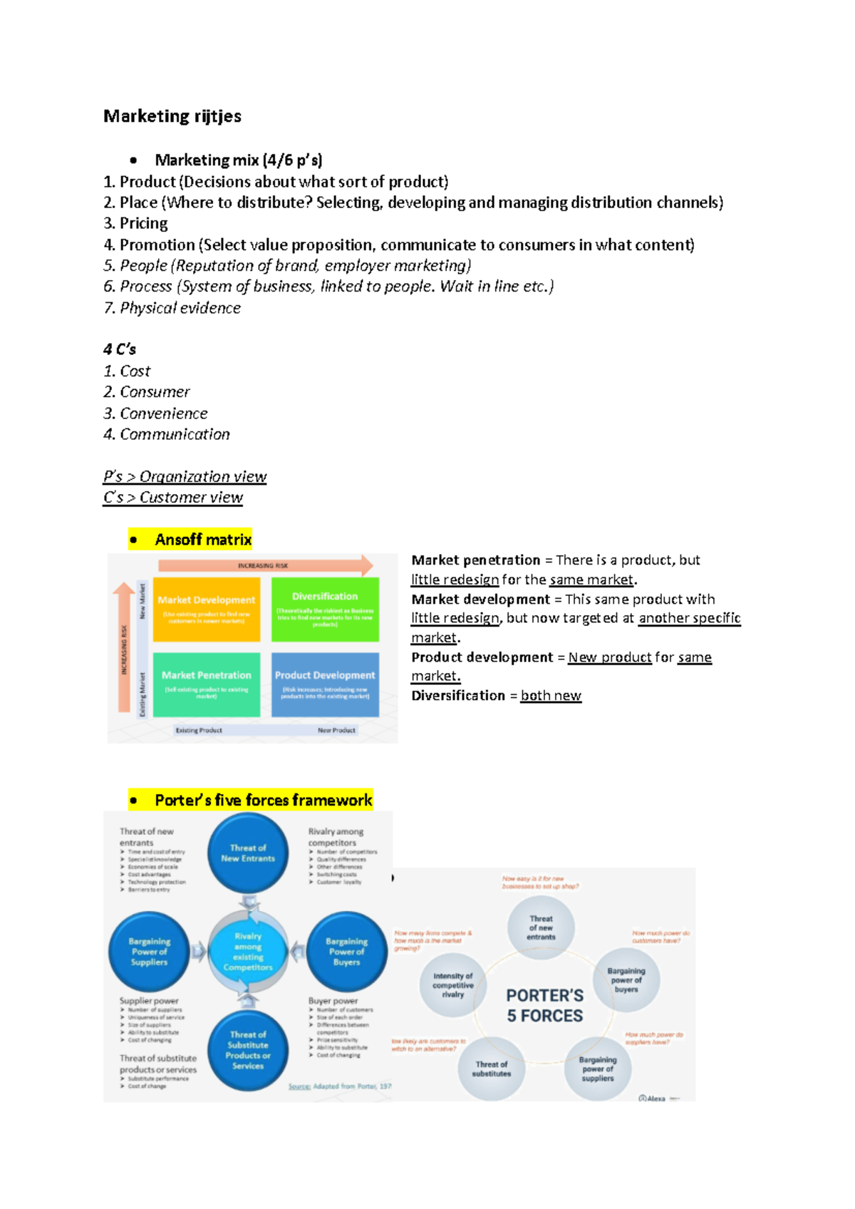Marketing Strategies Overview: Key Frameworks & Concepts (MKT101 ...