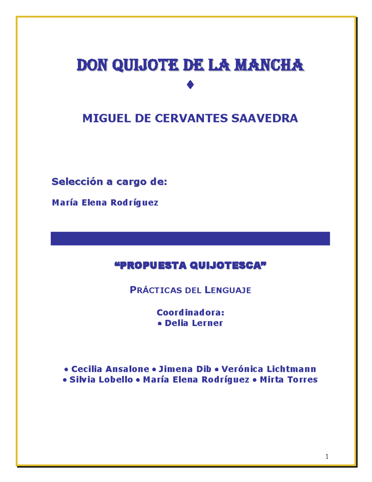 Don Quijote de la Mancha: Resumen y Análisis de la Obra (LENGUAJE 13 ...