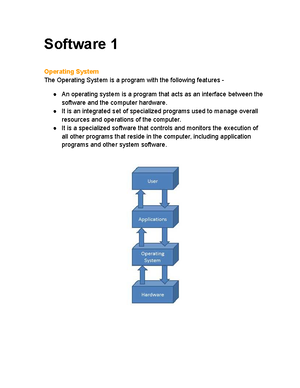 KNEC PAST Papers Computer Applications 1 - Information Technology - Studocu