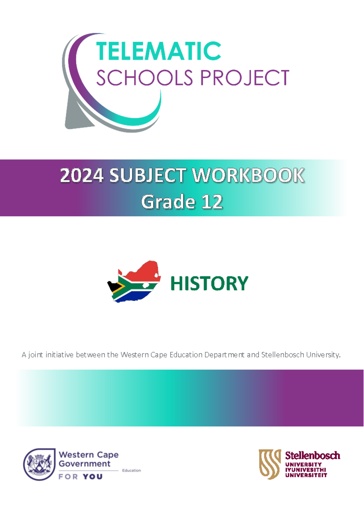 2024 WORKBOOK Grade 12 HISTORY: Black Consciousness Movement Insights ...