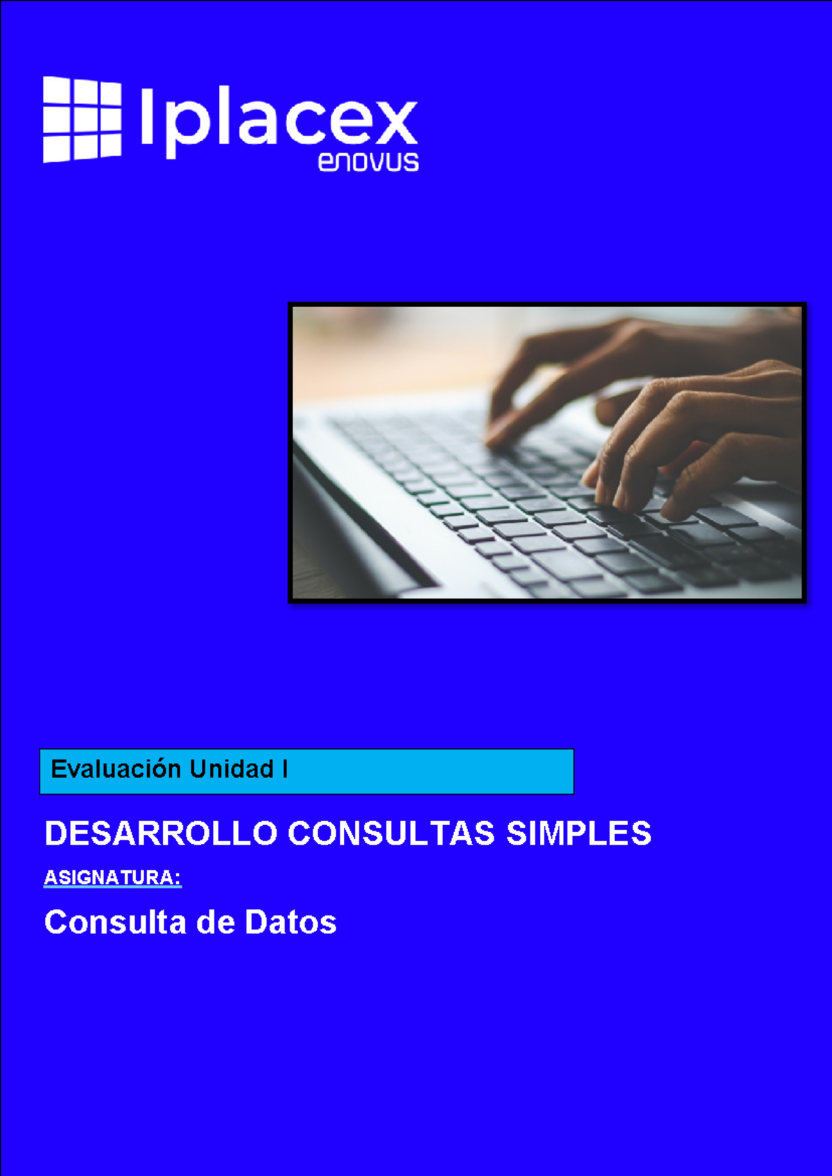 Desarrollo de Consultas SQL - Evaluación 1 MDB - Studocu