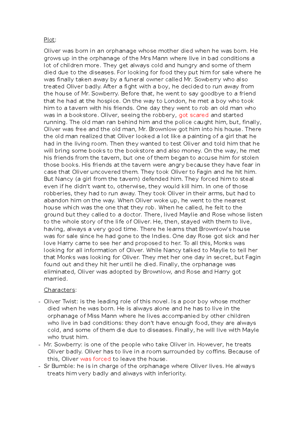 Oliver Twist: Character Analysis and Themes of Inequality and Injustice ...