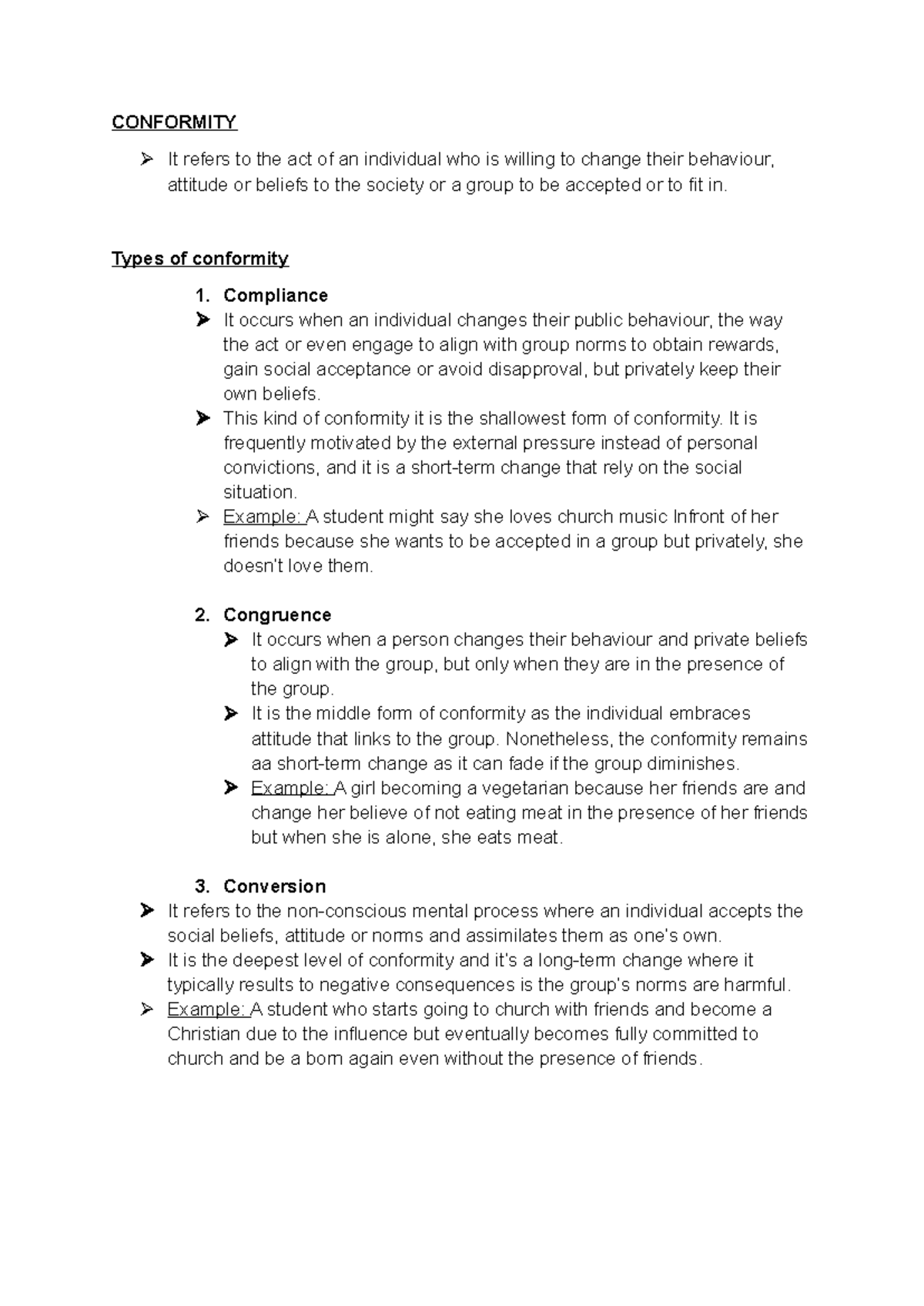 Conformity and Social Influence: Understanding Group Dynamics - Studocu