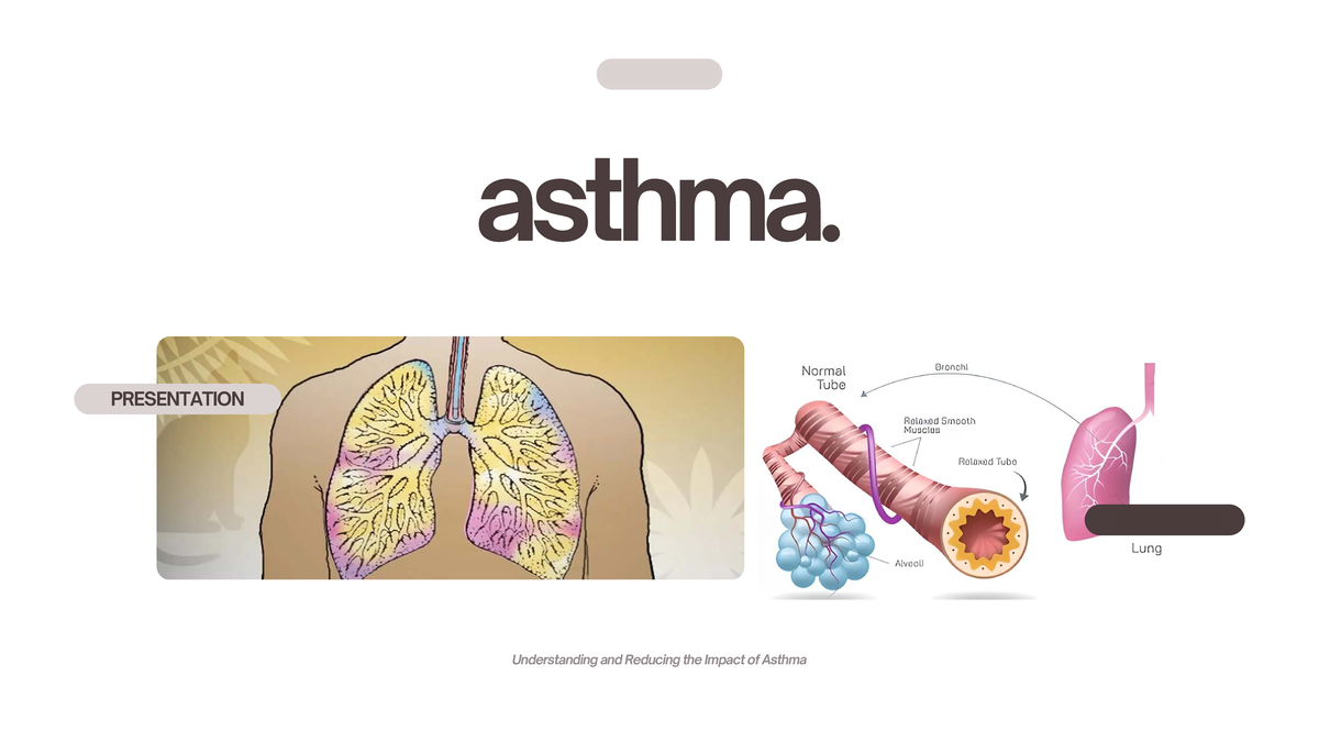 HD Disease Infographic Assessment (ASTHMA) - asthma. Understanding and ...