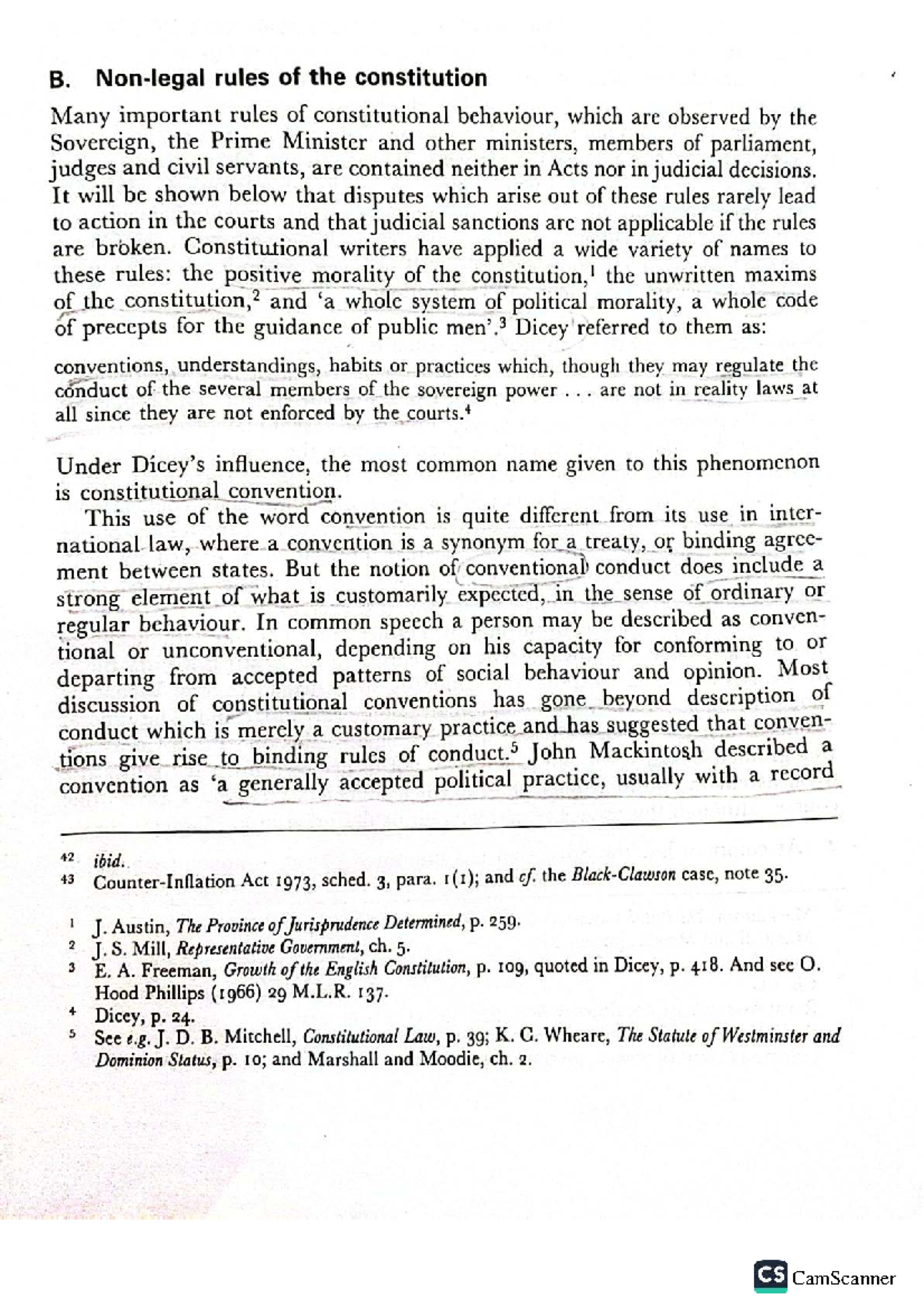CS 20: Understanding Constitutional Conventions and Their Implications ...