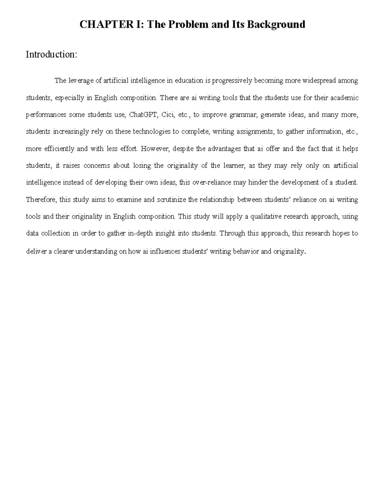 AI Writing Tools and Their Impact on Originality in English Composition ...