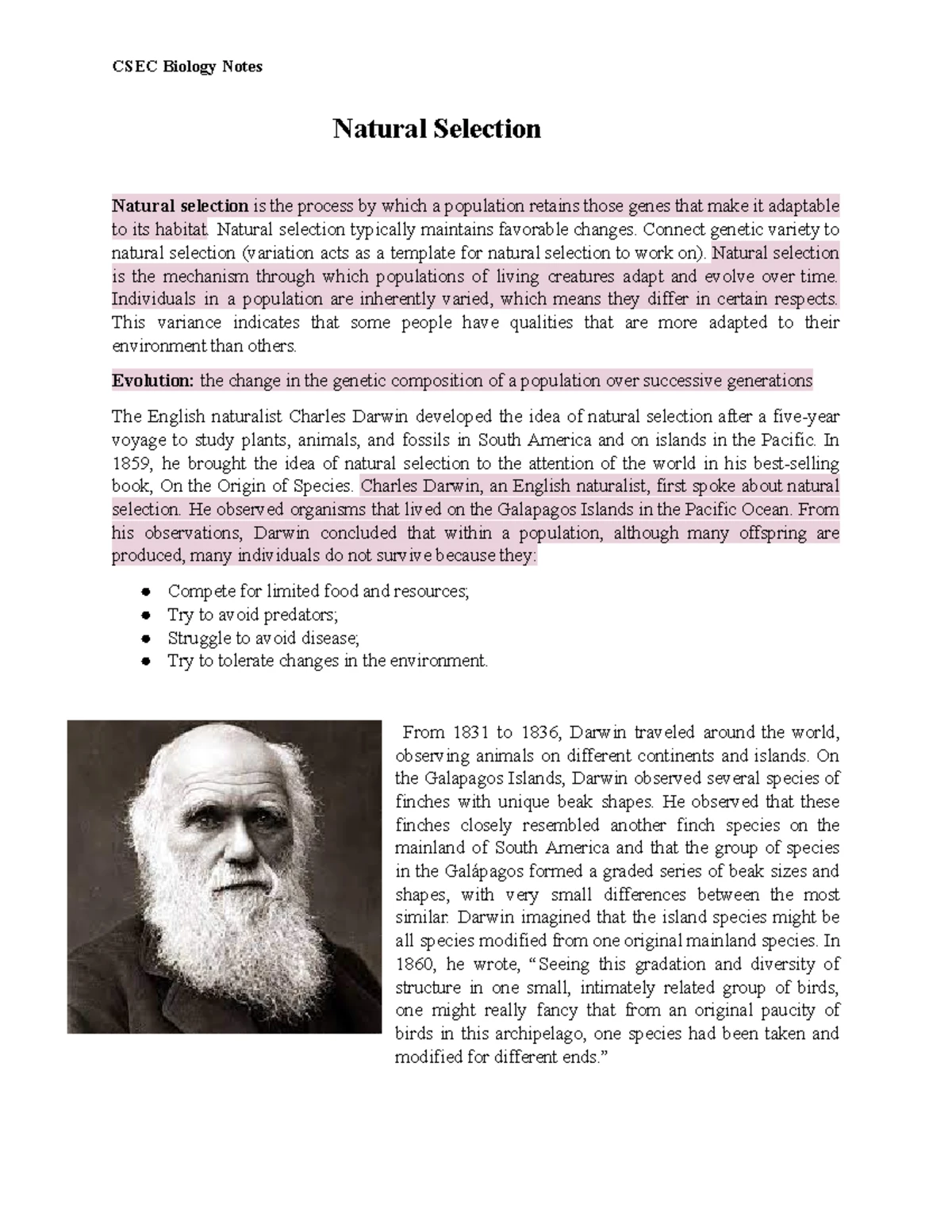 CSEC Biology 2022 P1-2 - Past papers - Cape Biology Unit 2 - Studocu