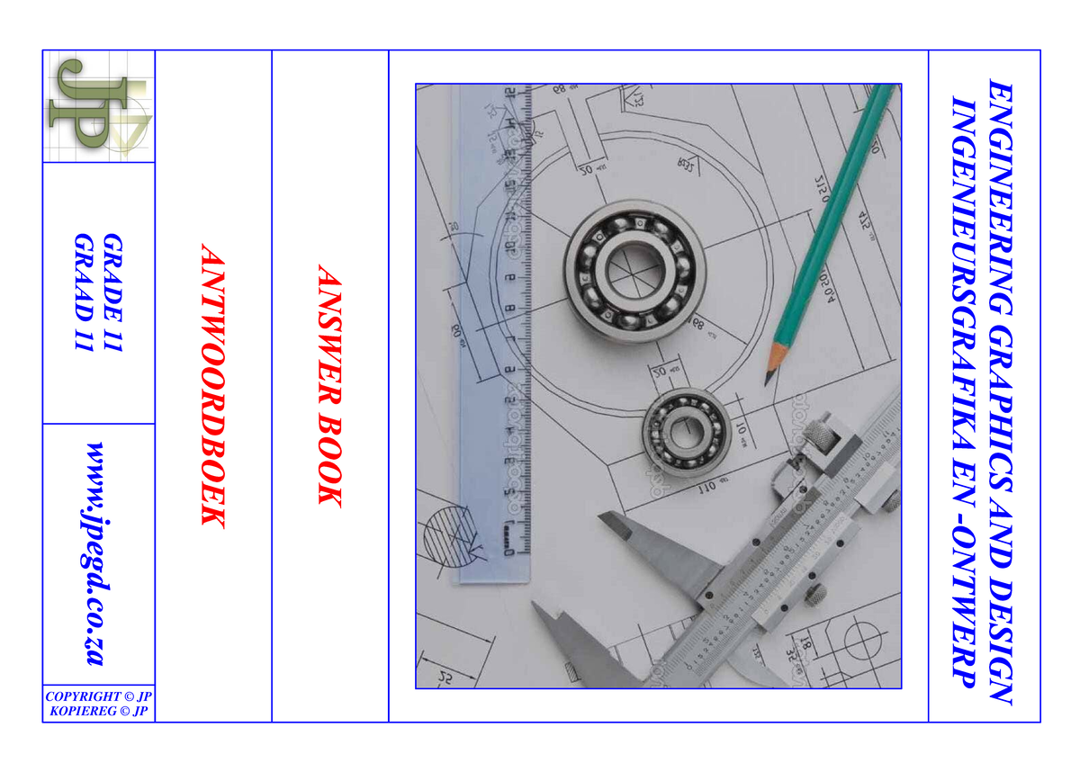 Engineering Graphics & Design: Grade 11 Mechanical Assembly Questions ...