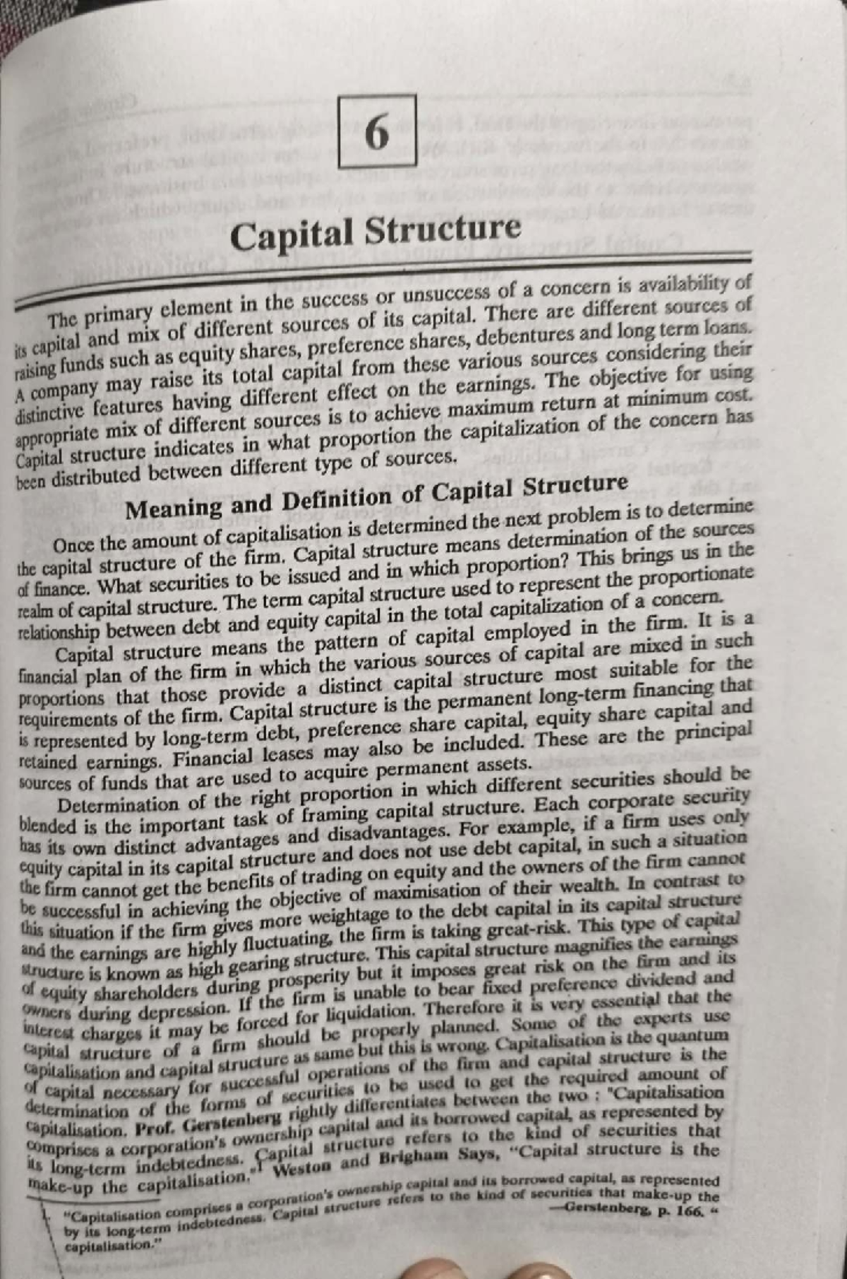 Capital Structure Analysis: Understanding Sources and Implications ...