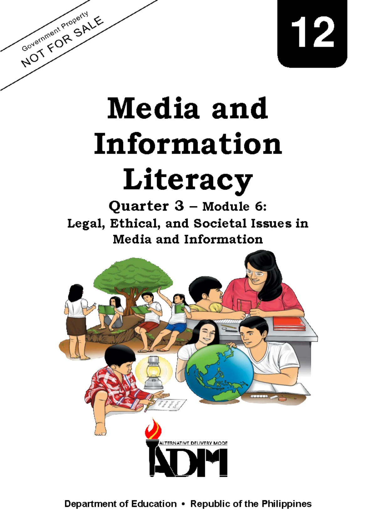 MIL Q4 Module 13 WEEK 7-8 Final - NOT Media and Information Literacy ...