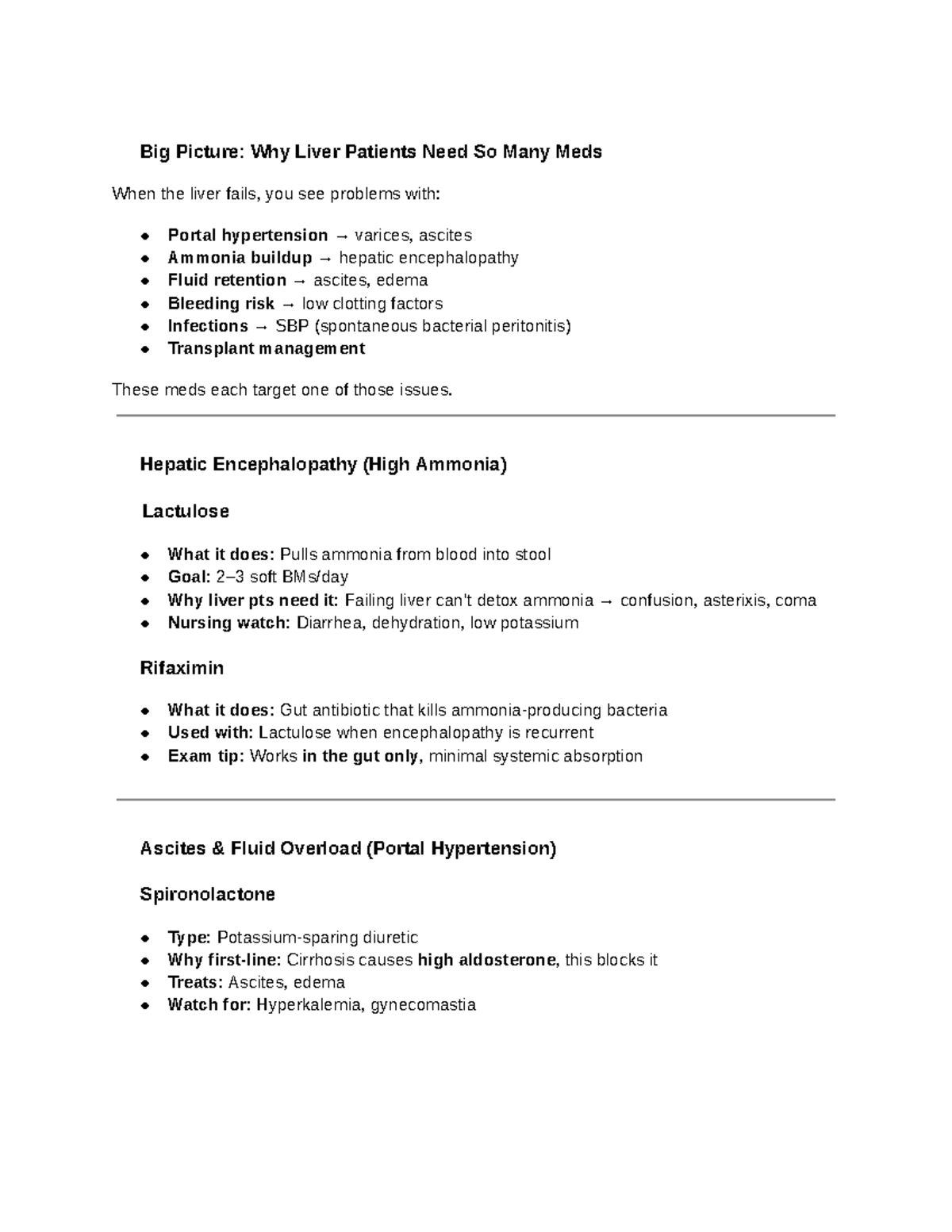 Liver Medications Overview: Essential Drugs for Liver Failure ...