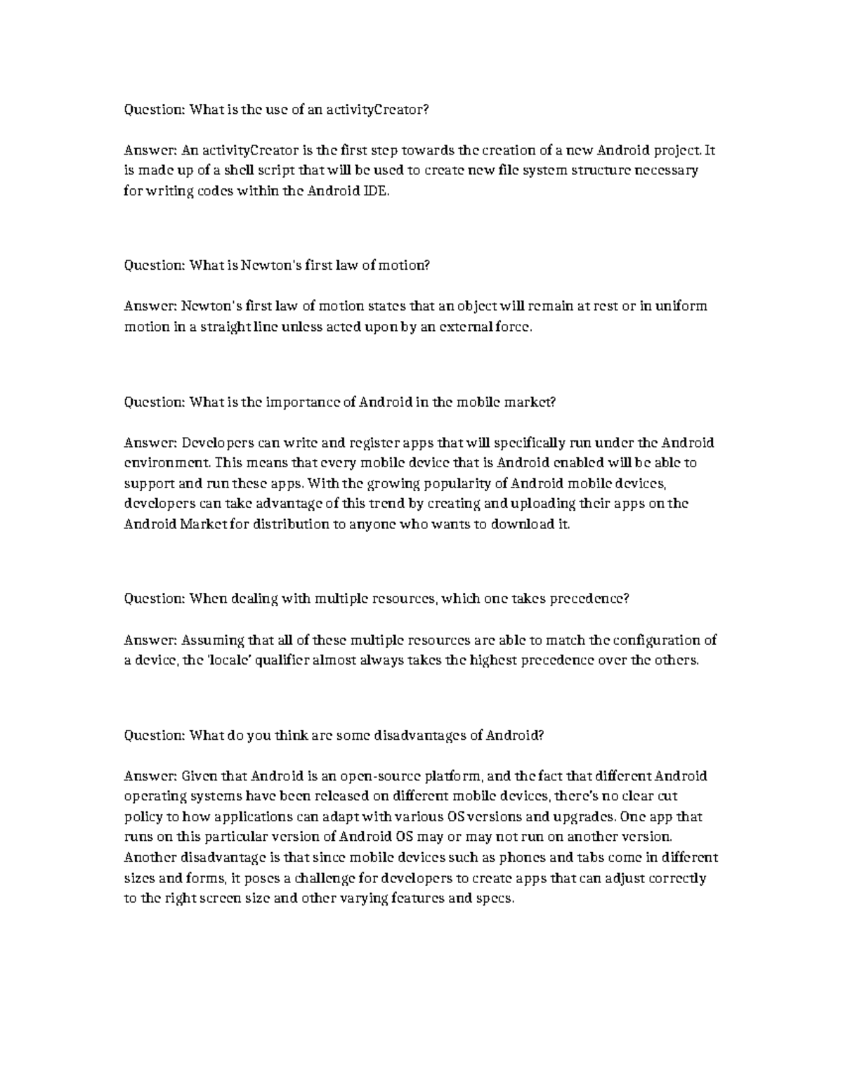 Oildom cream-slice sundew - Question: What is the use of an ...