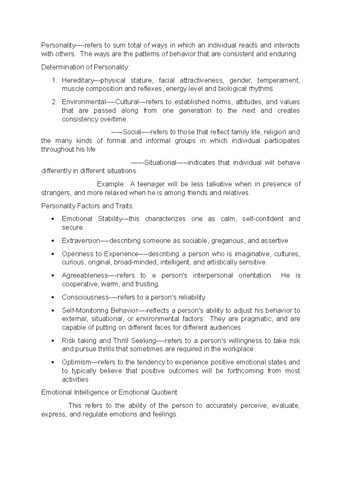 HBO Reviewer: Understanding Personality, Learning, and Job Satisfaction ...