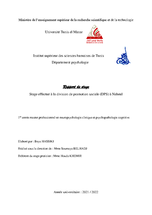 Fiche descriptive de la Figure de Rey Final - 1 Historique Le test de ...