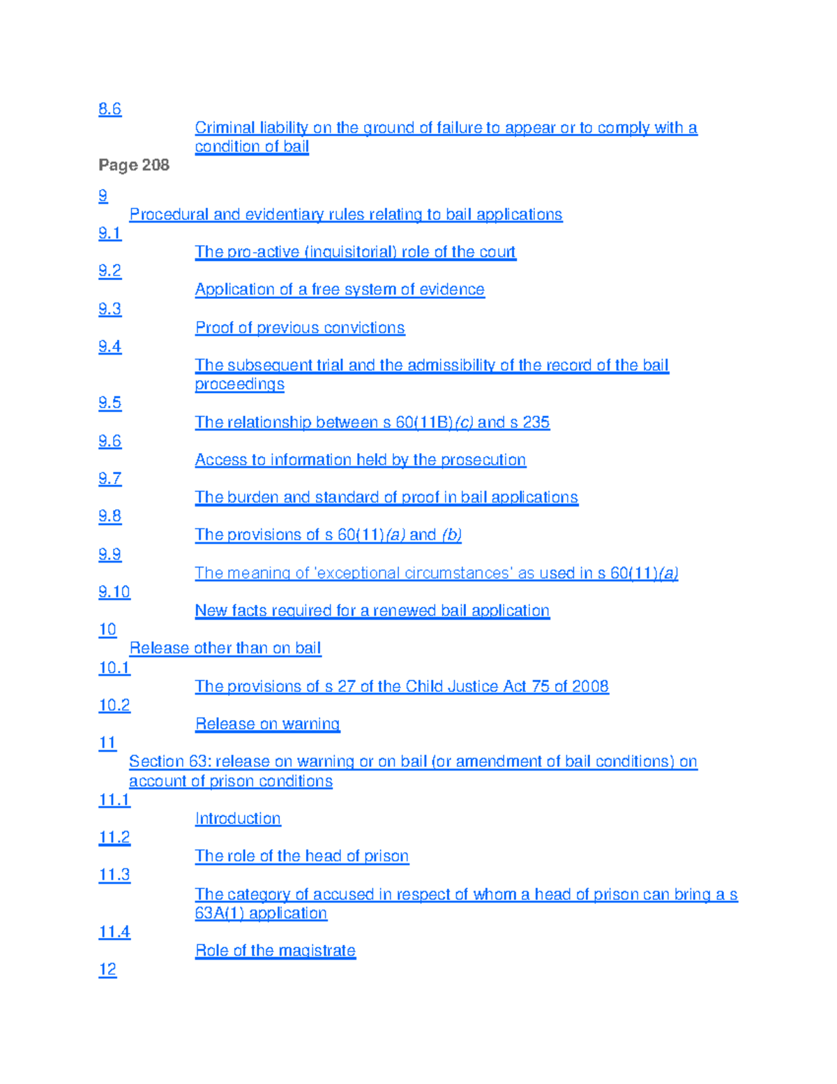 Chapter 10: Overview of Criminal Procedure & Bail Guidelines - Studocu