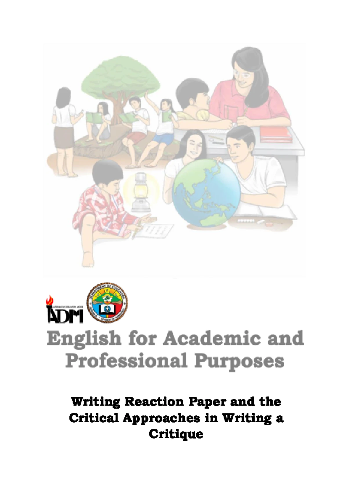 EAPP Q3 WEEK3 - i Summarizing Techniques Published by: Department of ...