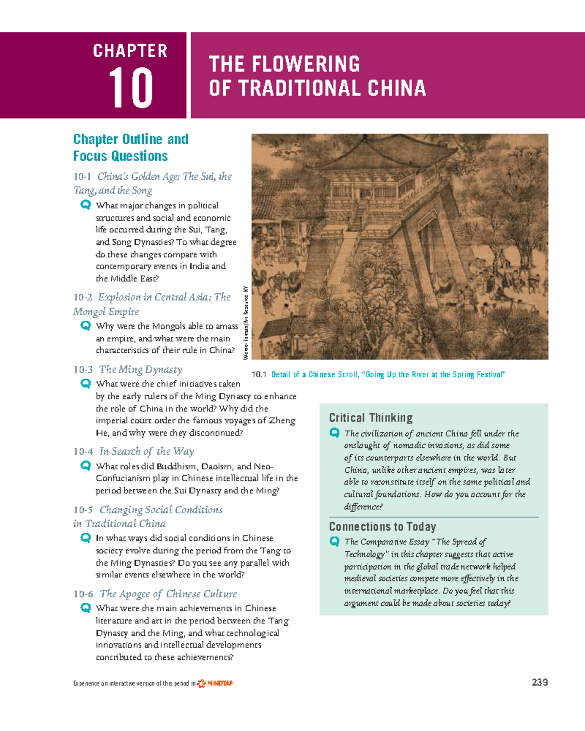 China's Golden Age: The Sui, Tang, and Song Dynasties (HIST101 ...