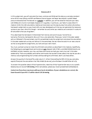 Module 6 - Lecture notes 1-3 - Pre class reflection assignment module 6 ...