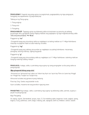 PARAAN NG PAGSASALIN - PARAAN NG PAGSASALIN Iba’t ibang iskolar ang ...