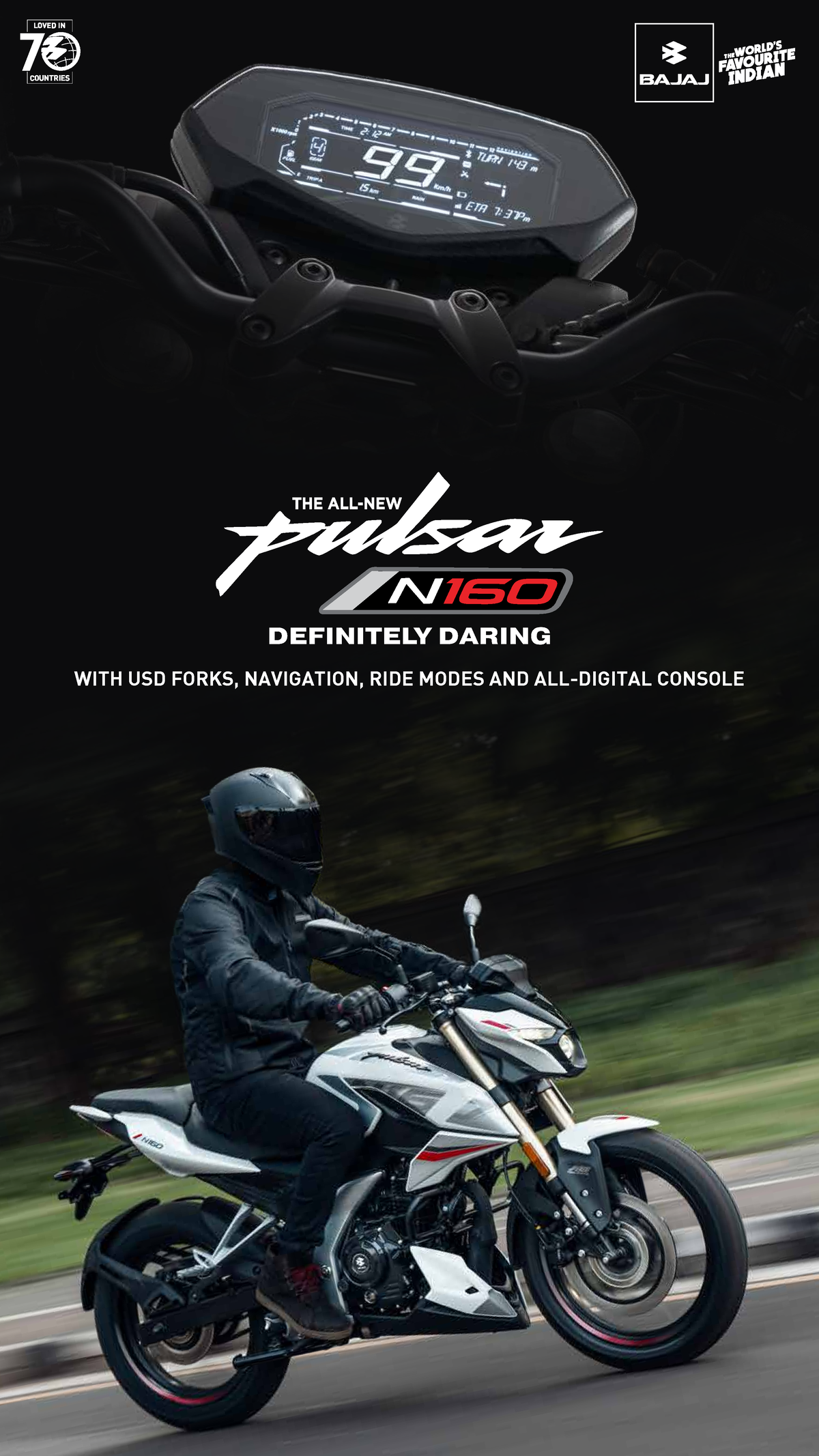 Pulsar N160 Digital Brochure: Features & Specs Overview - Studocu