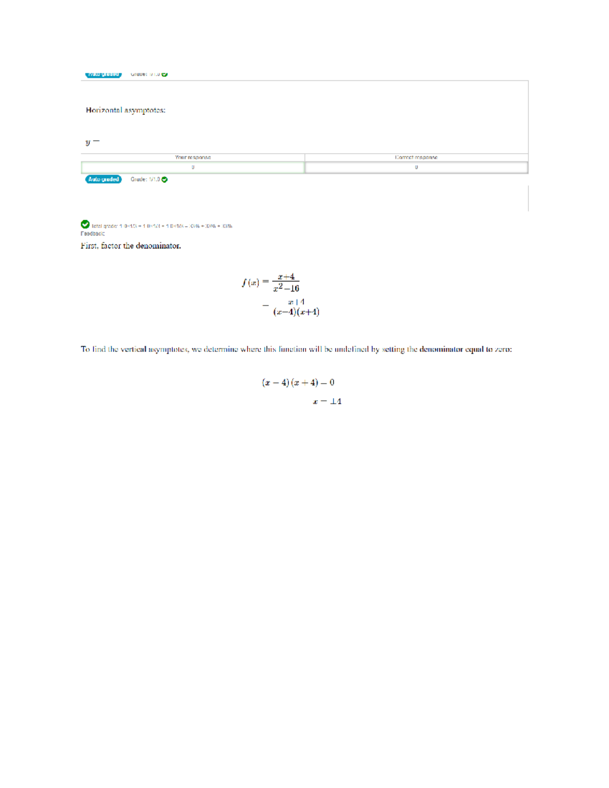 1-4 Module Homework Problem Set Solutions and Tips - Studocu