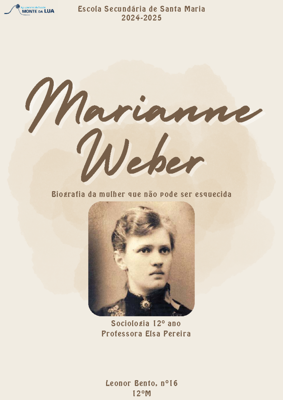 Biografia de Marianne Weber: Pioneira do Feminismo na Sociologia 12º ...