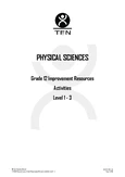 FS Physical Sciences Gr 12 Terms & Definitions: P1 & P2 Study Guide ...