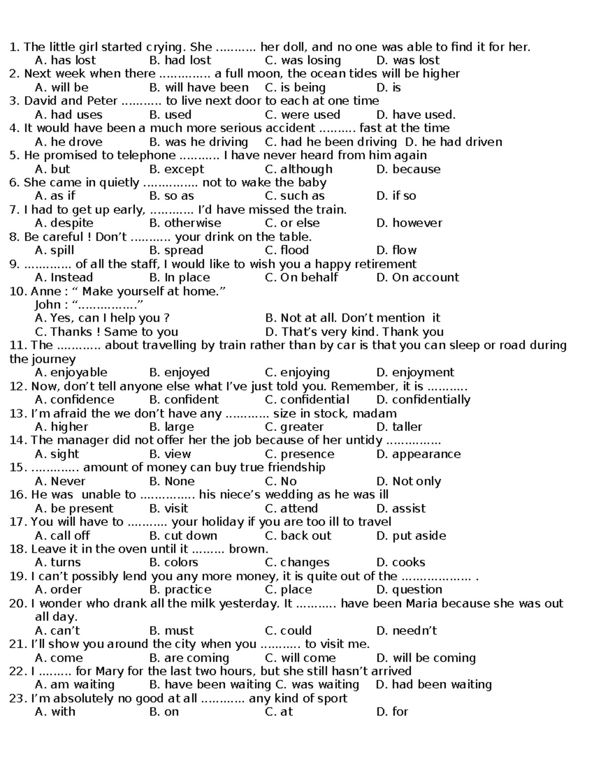 Grammar Review: 1000 Essential Questions and Answers for ESL Students ...