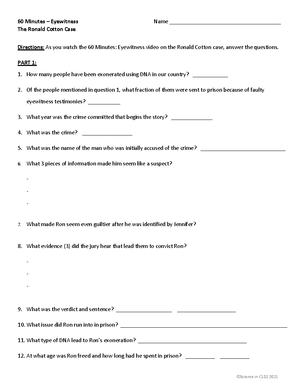 1.02 Forensic Investigation Worksheet - 1 Forensic Investigation ...