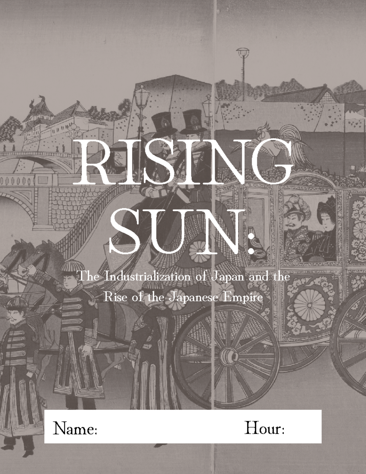 Industrialisation Of Japan