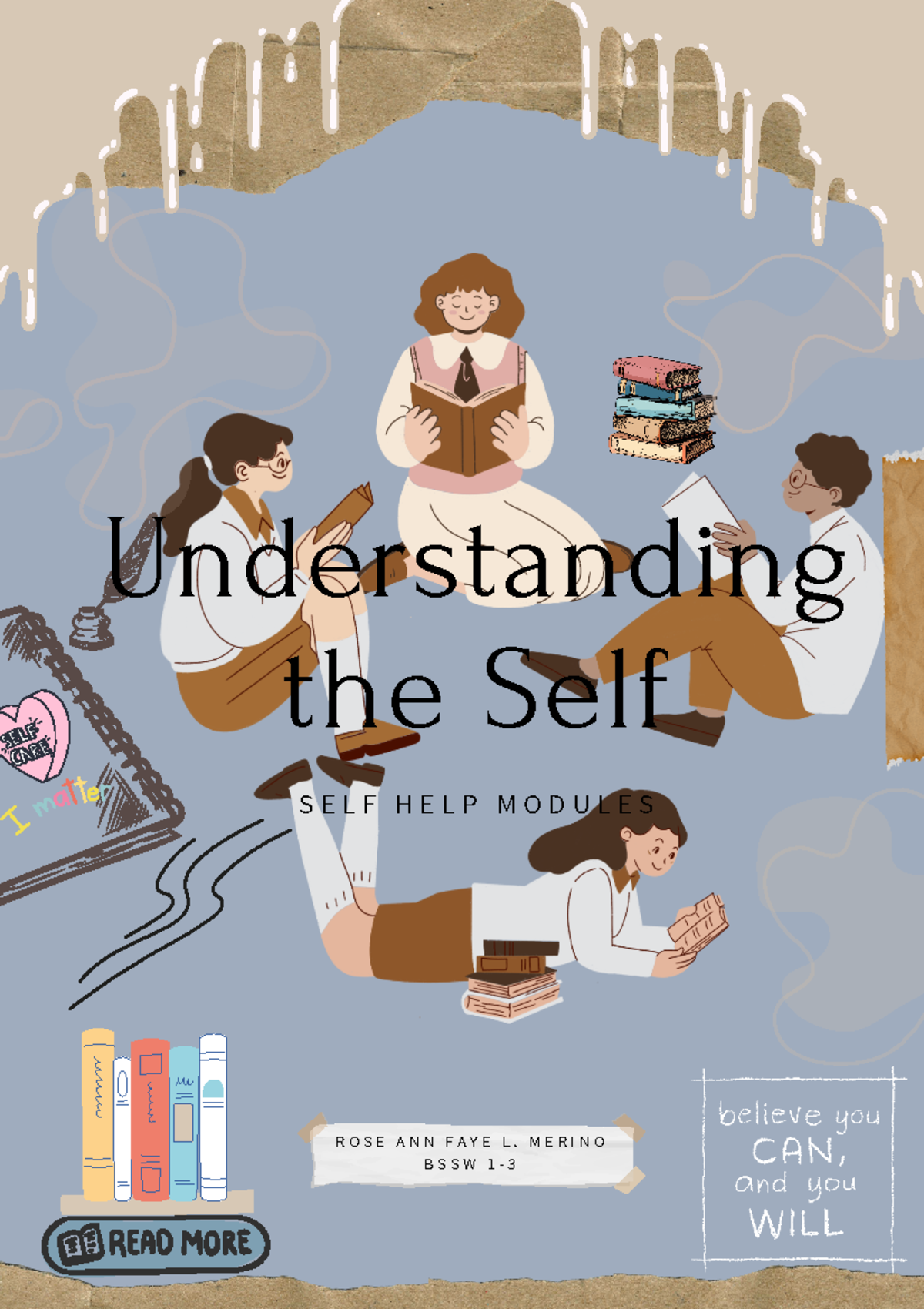 Uts - N/A - Understanding the Self S E L F H E L P M O D U L E S R O S ...