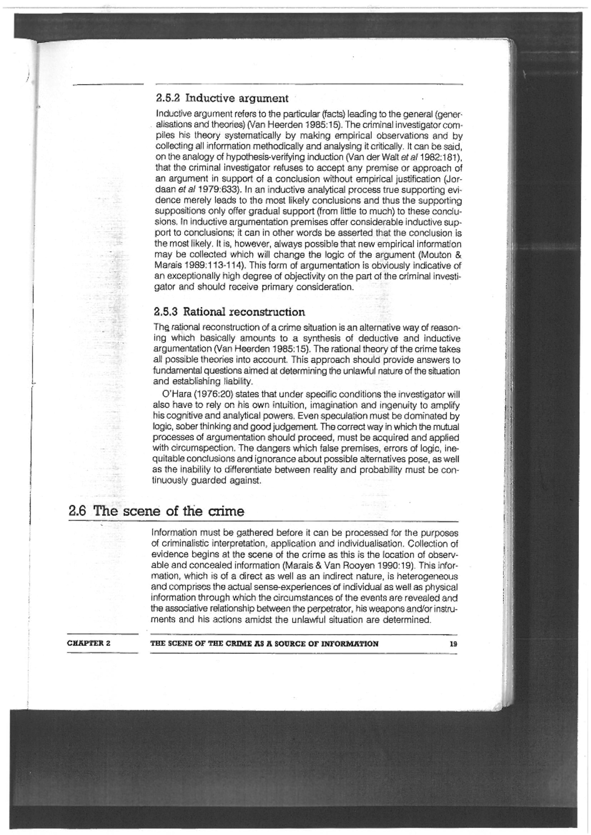 Final Exam Study Guide for BIO 101: Inductive Reasoning in Forensics ...