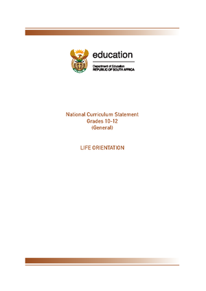 Grade 10 Accounting Notes: Classification of General Ledger Accounts ...