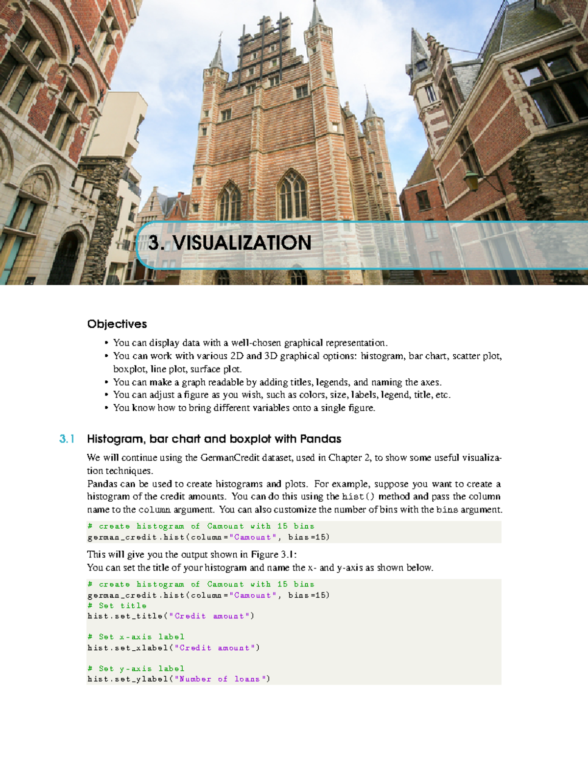 Chapter 3: Visualization Techniques in ADO Tutorial - Studocu