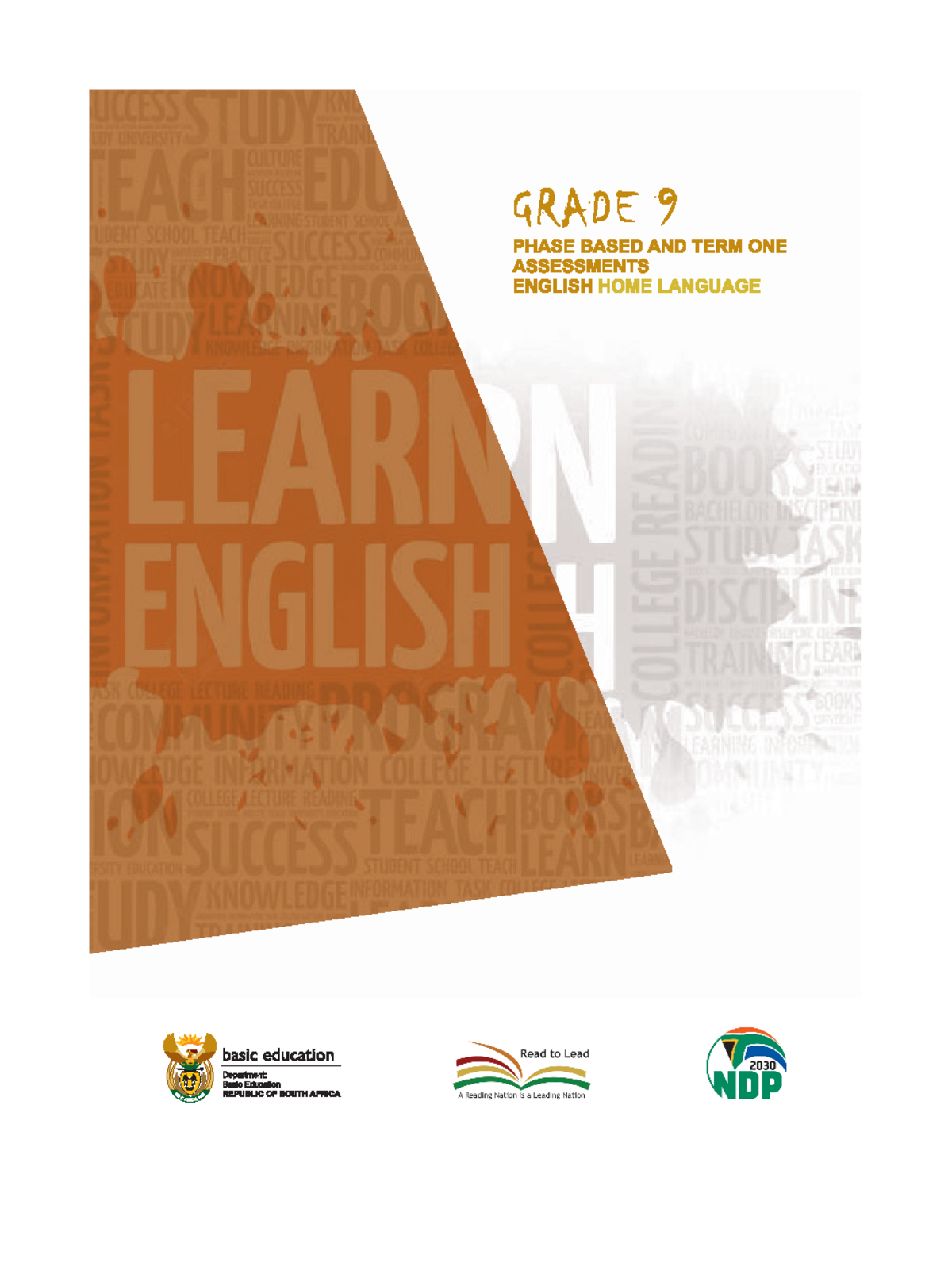 Grade 9 English HL - Diagnostic Assessment and Reading Process ...