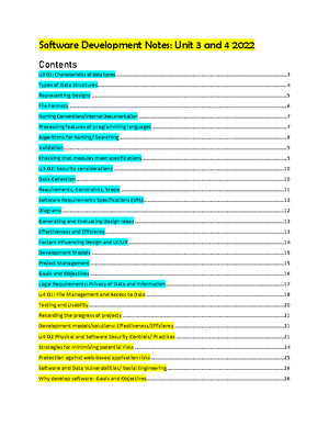 Software development - Grade: 12 - Victorian Certificate of Education ...