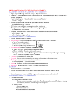 BPK 207 – Sensory Contribution: Understanding Proprioception and Input ...