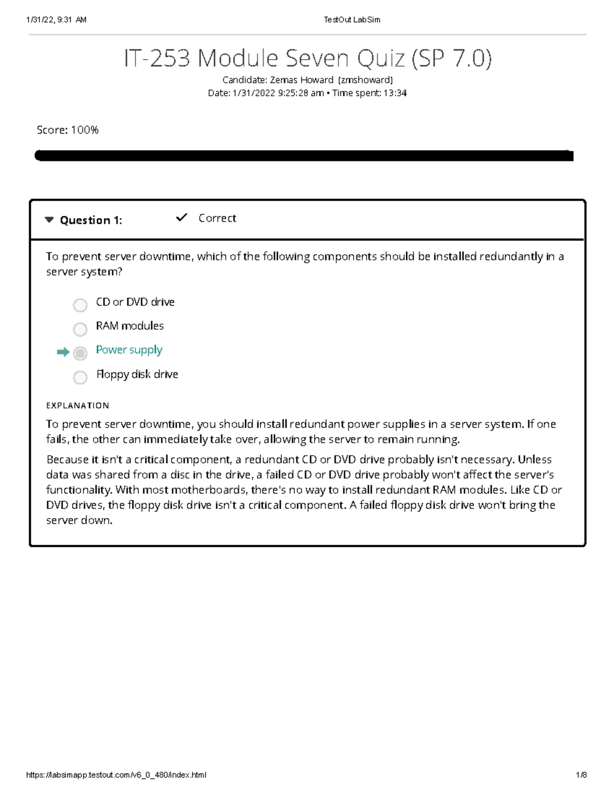 Lab 8 Configuring a VPN Server with pf Sense 3e - Harsh Patel - Network ...